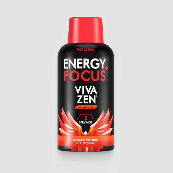 VIVAZEN® Energy & Focus Shot | Caffeine-Free Energy Drink for Focus ...