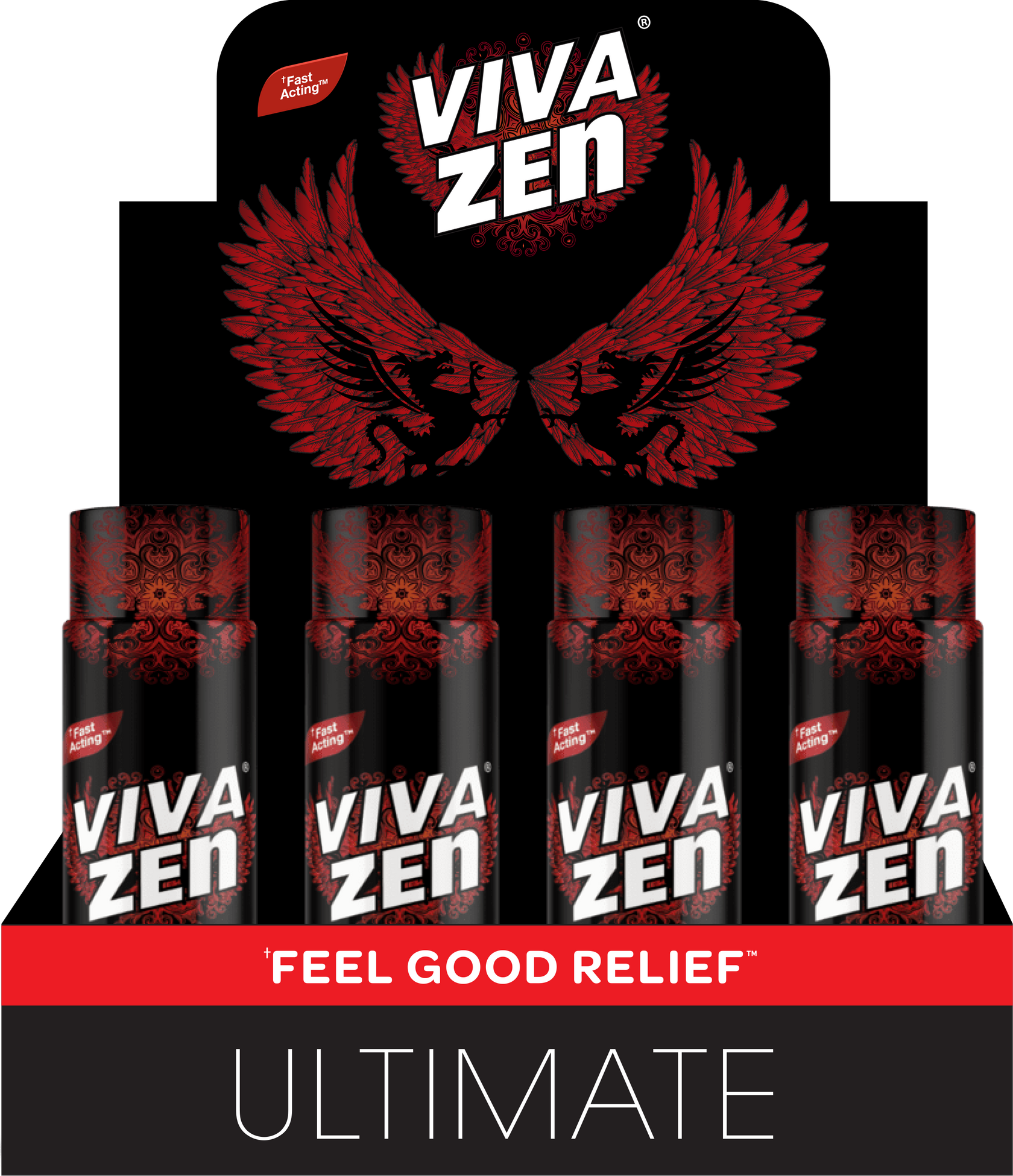 Viva Zen Ultimate (120mg) - 12 Count Box – VivaZenDirect Online