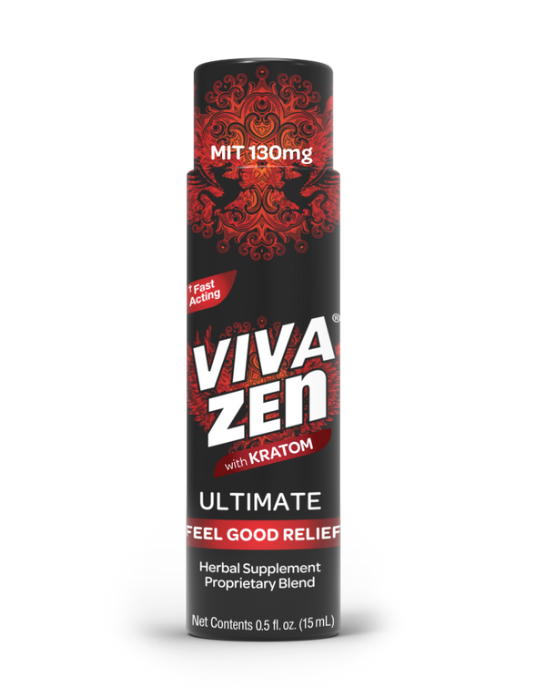 Viva Zen Ultimate (120mg) - 12 Count Box – VivaZenDirect Online