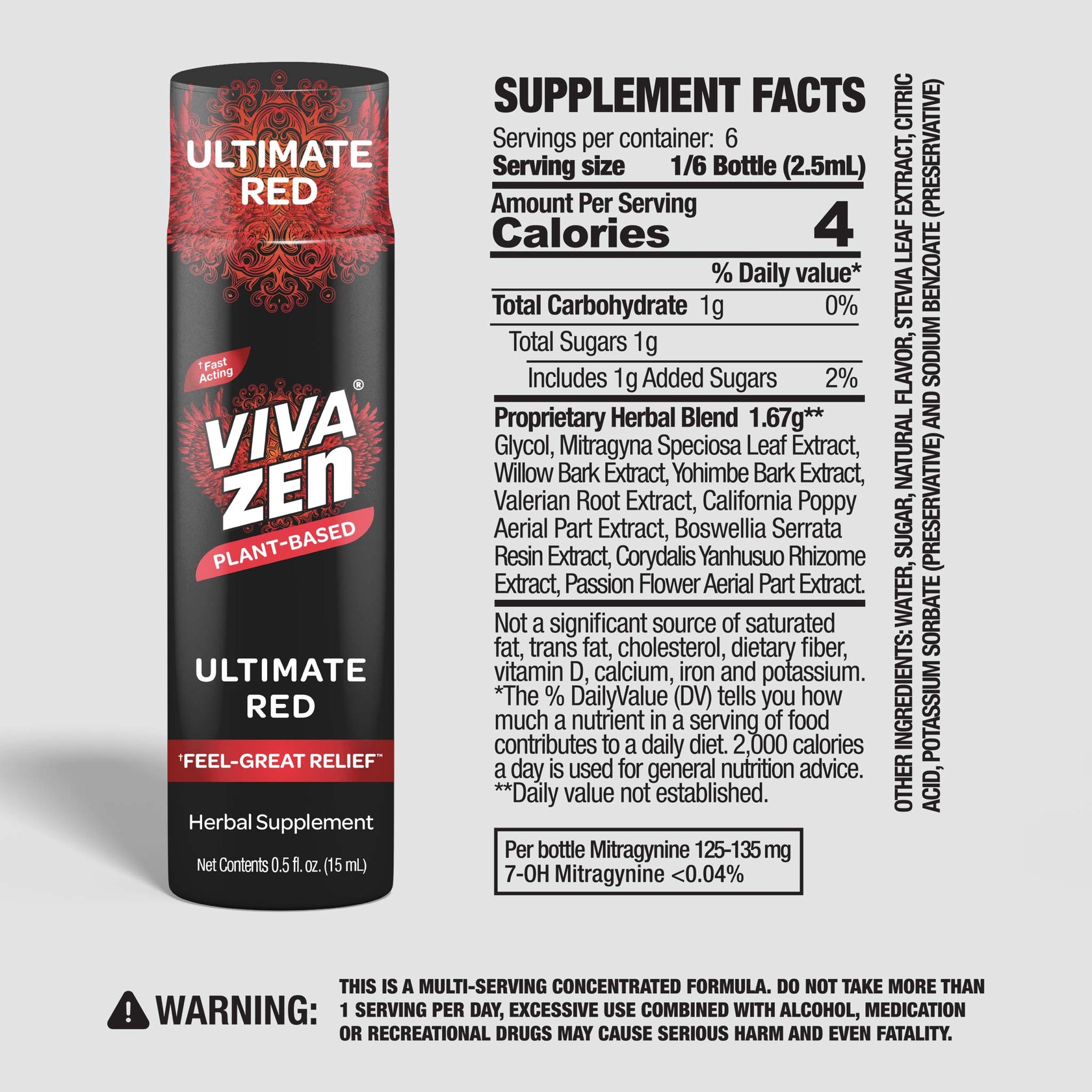 VIVAZEN Ultimate (130mg) - 12 Count Box – Vivazen Direct