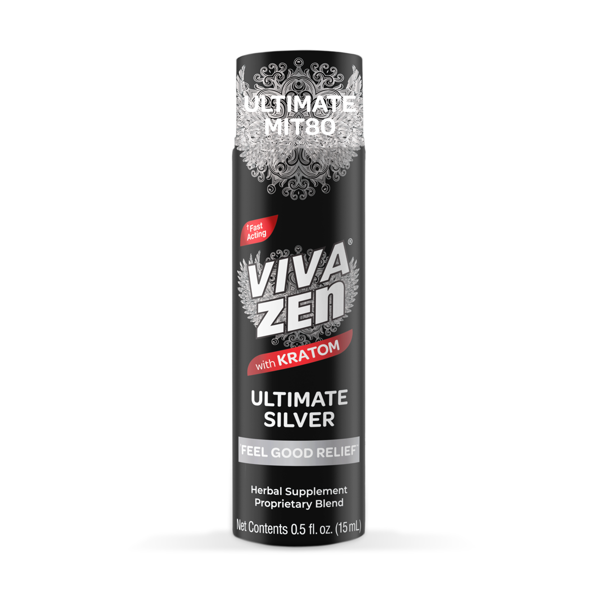 VIVAZEN Ultimate Silver (80 mg) - 12 Count Box – VivaZenDirect Online